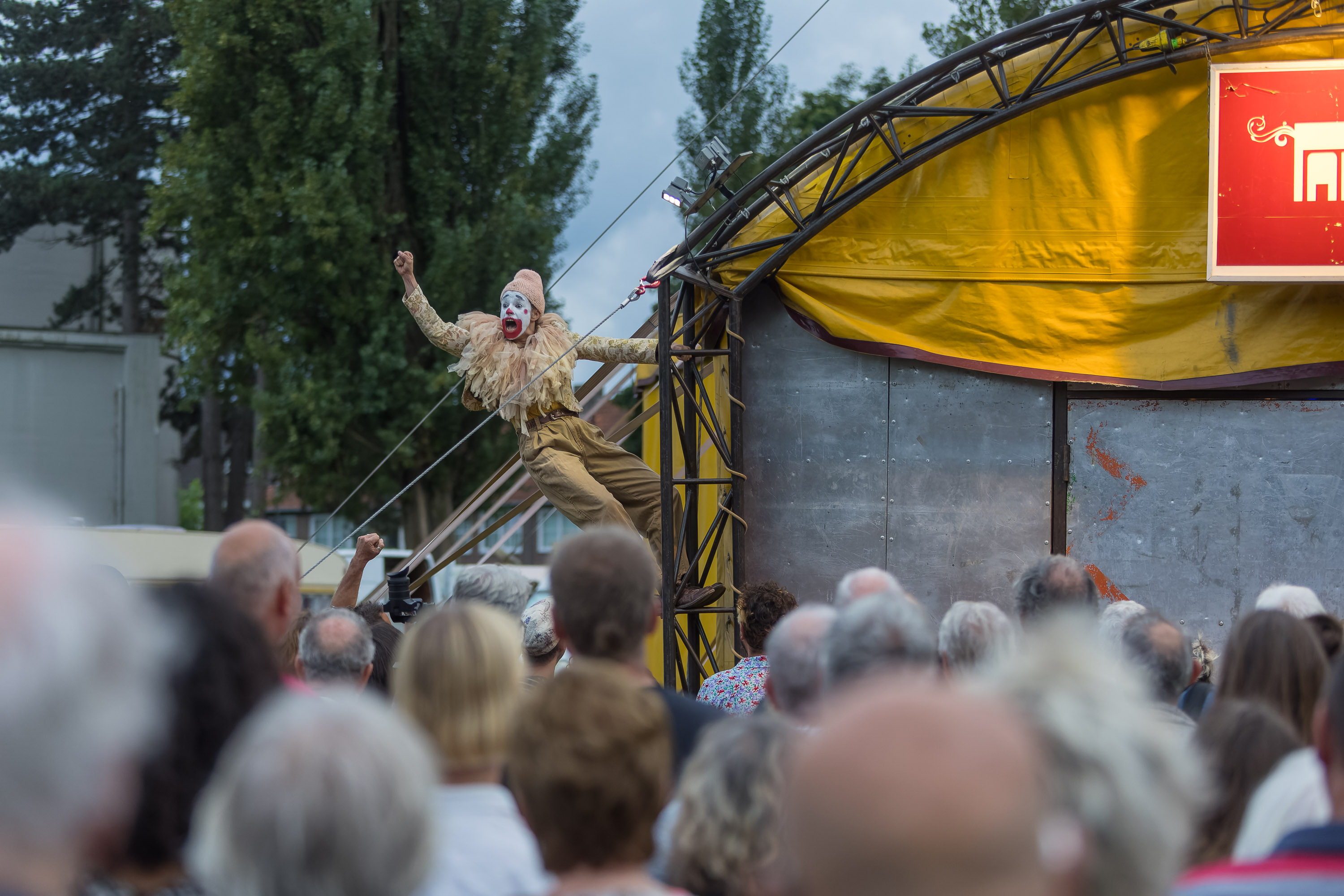 Circo para toda la familia en la Anella Mediterrània de Tarragona