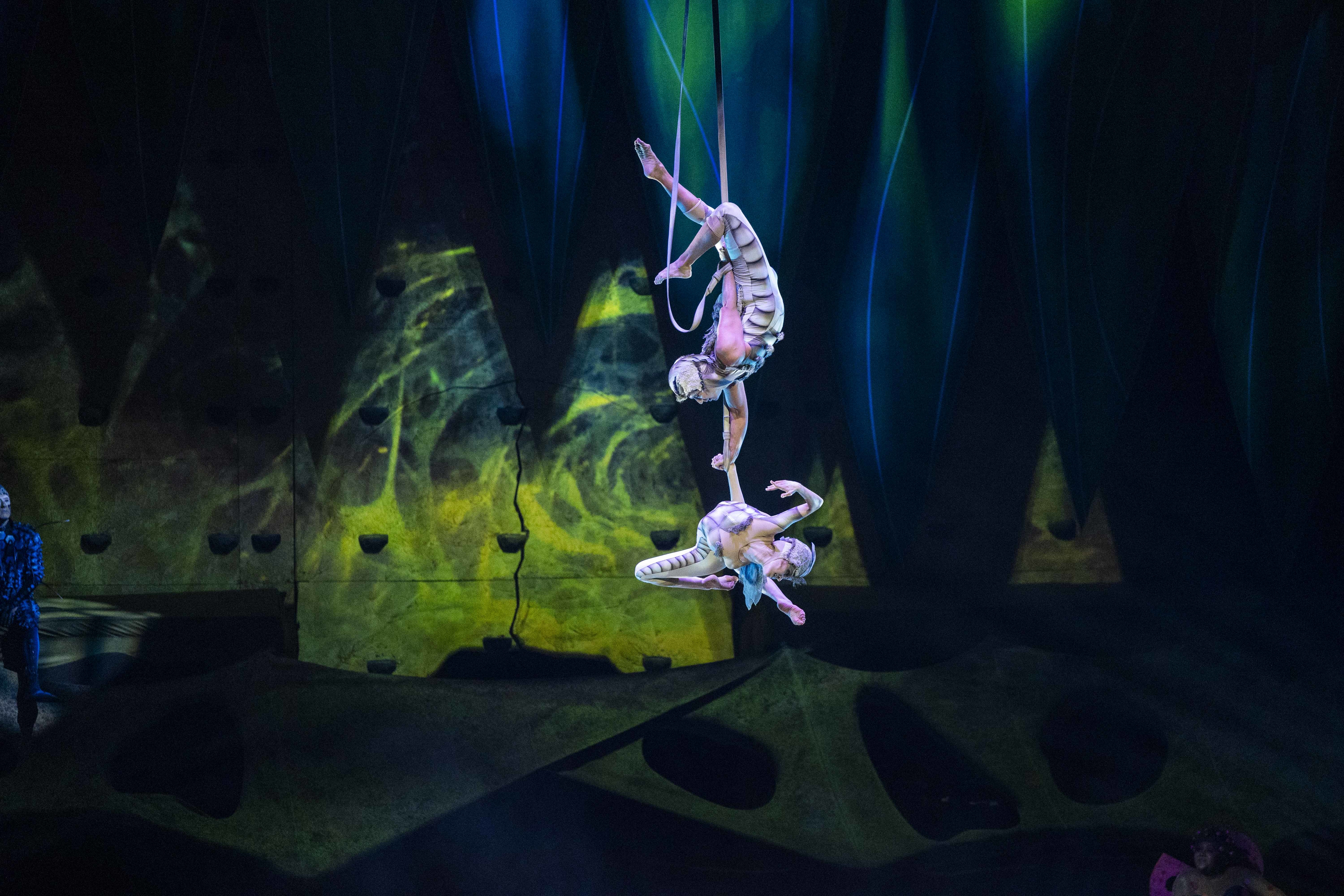 Las mejores imágenes del Cirque du Soleil en su estreno en Tarragona