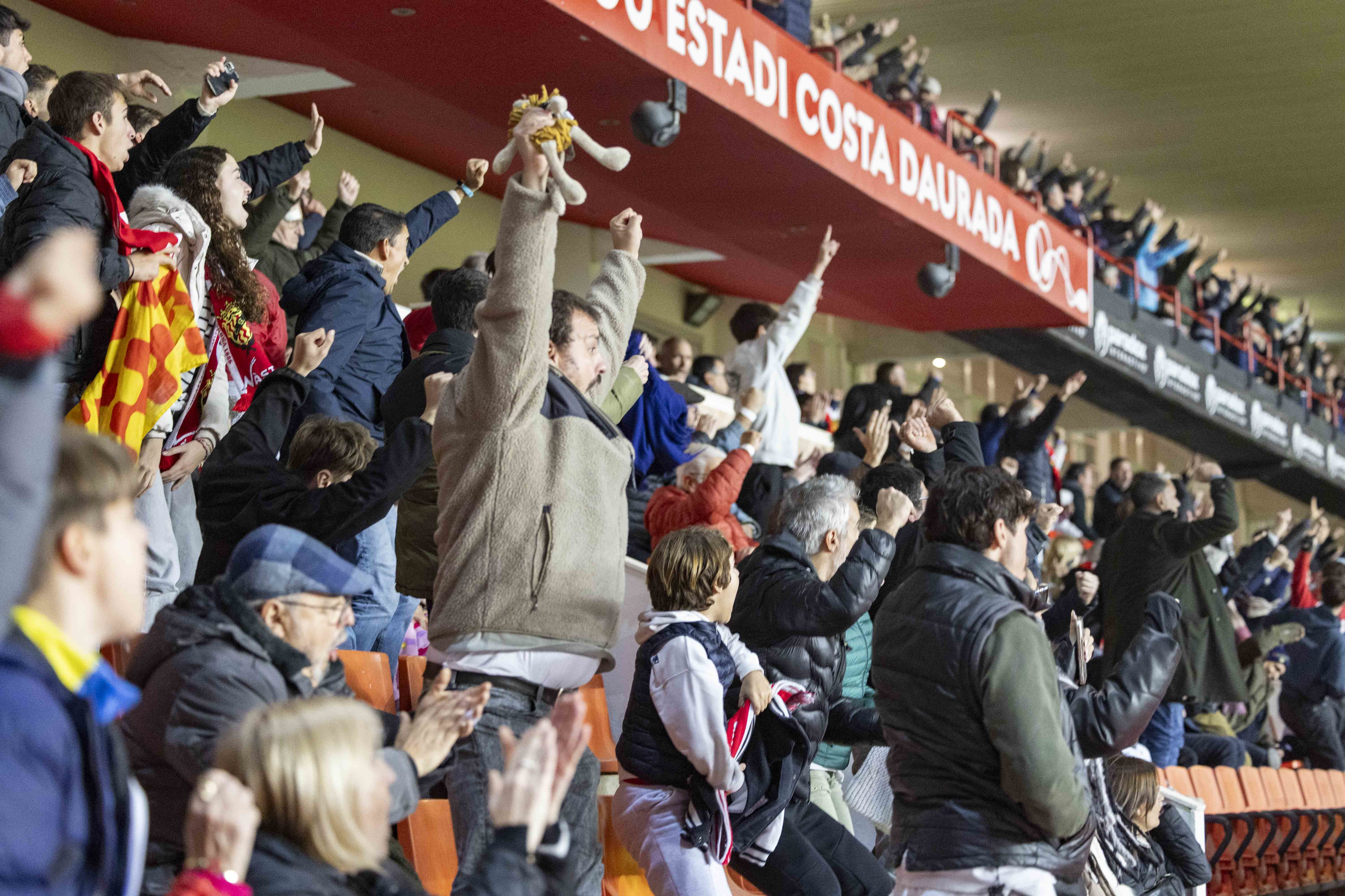 El Nàstic de Tarragona refuerza su músculo social con cifras históricas