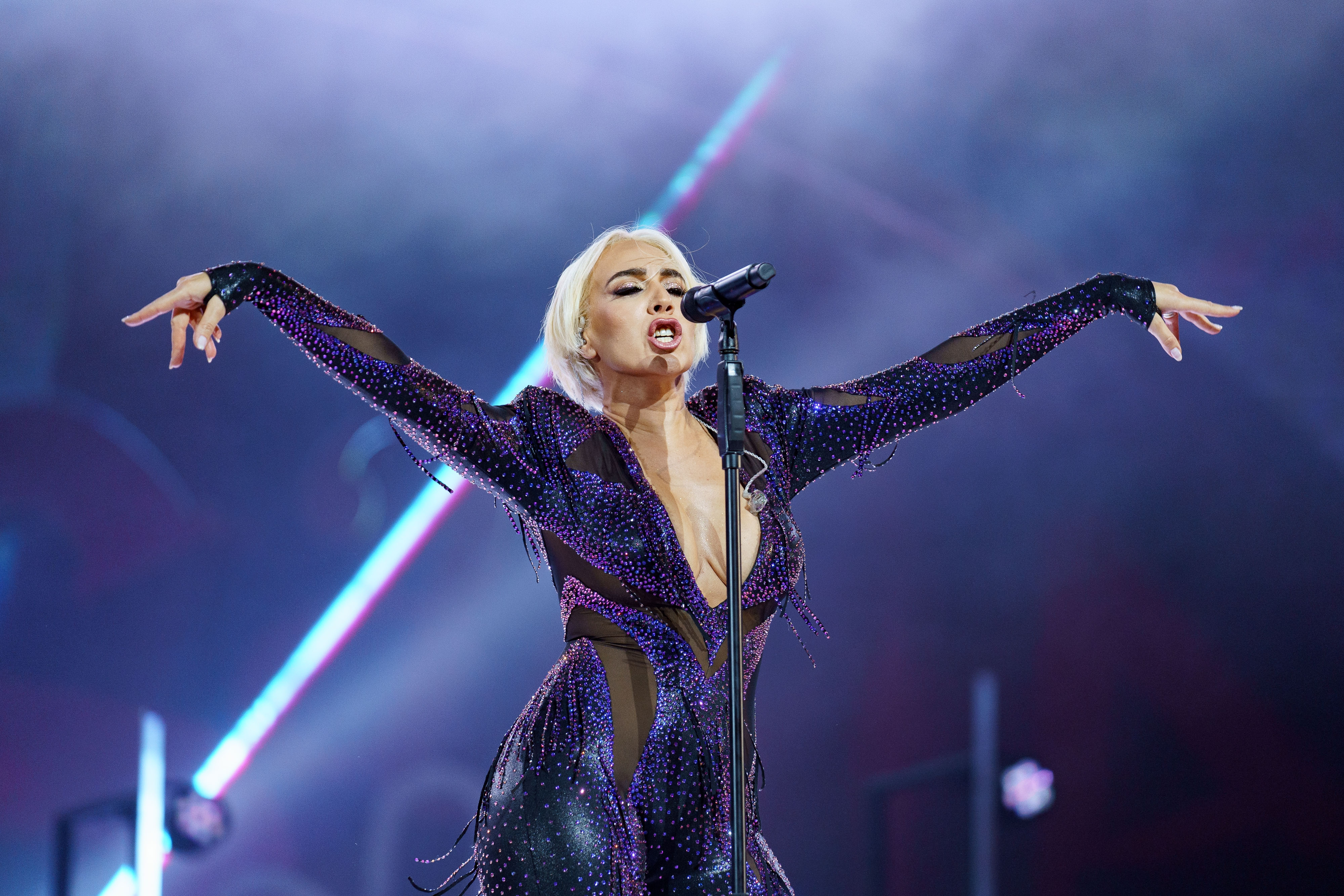 Mónica Naranjo en Tarragona