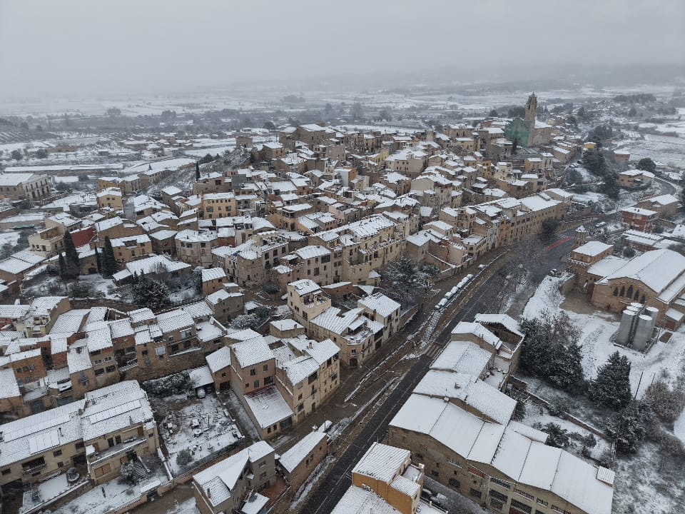 De Harry a Ingrid: Tarragona empieza la semana con lluvias y la acaba ...