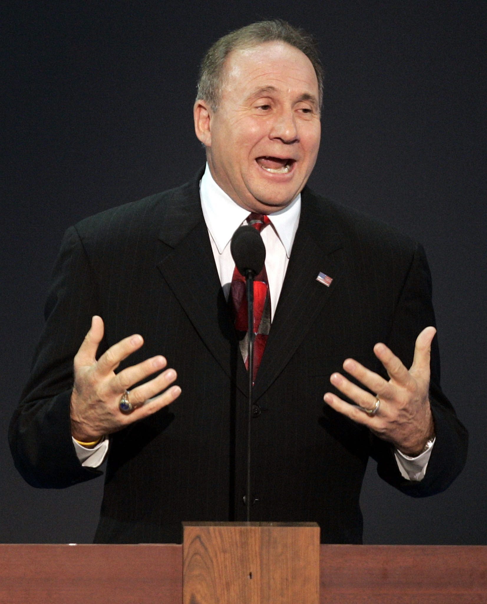 Michael Reagan, hijo del expresidente de EE.UU. Ronald Reagan, muere a ...