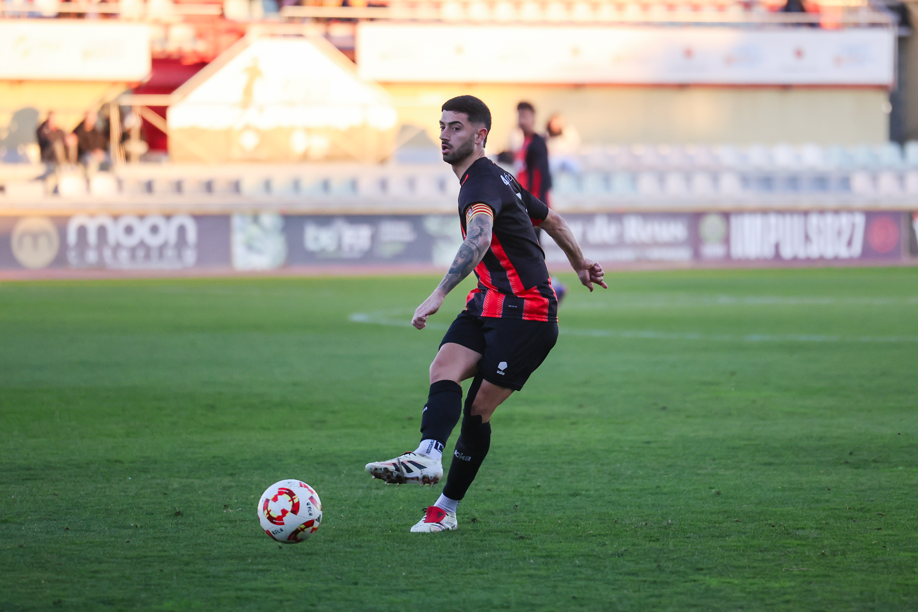 Xavi Jaime se une a la lista de bajas del Reus