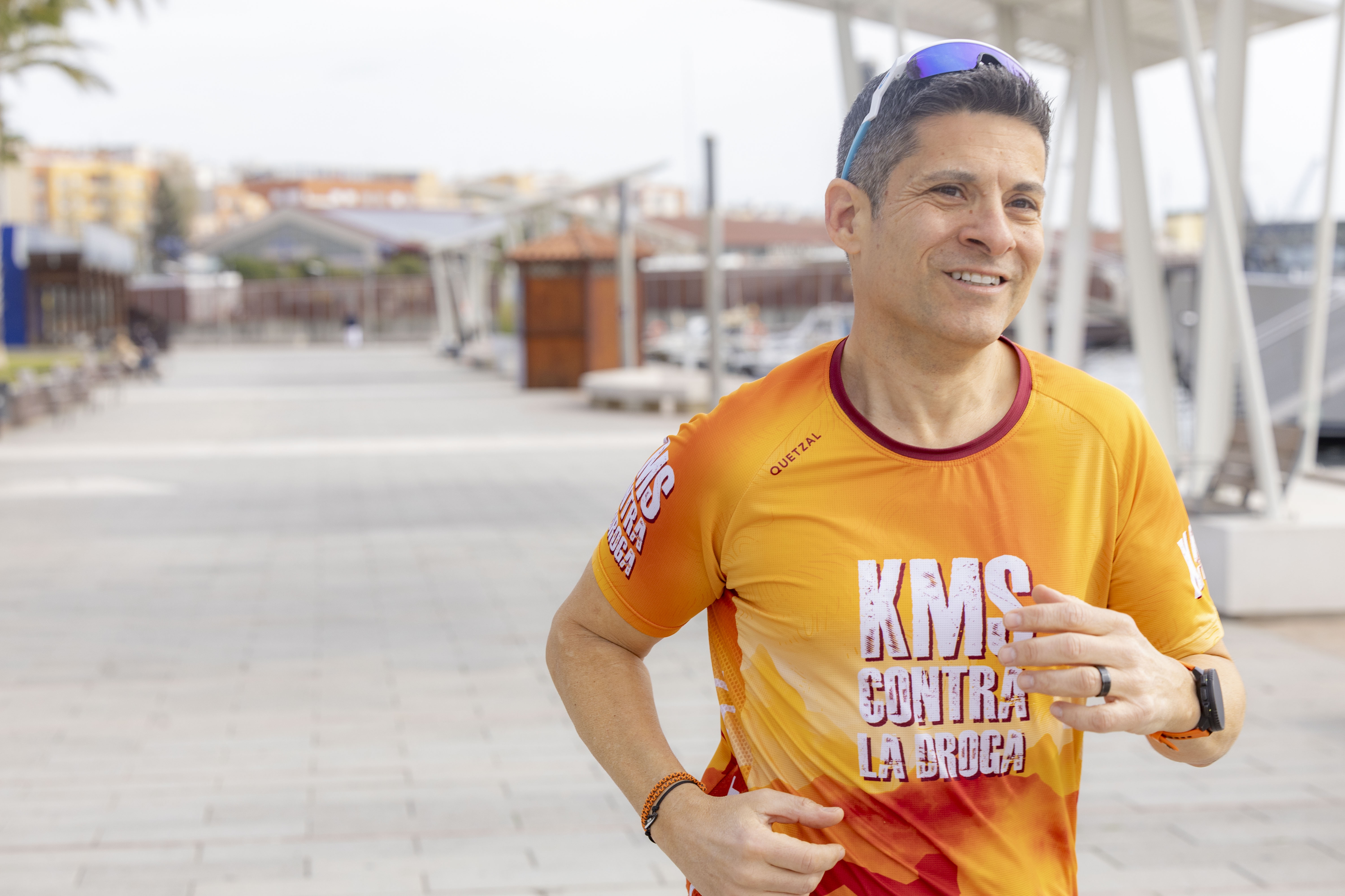Xavi Moya, de Tarragona al Sahara: 100 km por el desierto para celebrar ...
