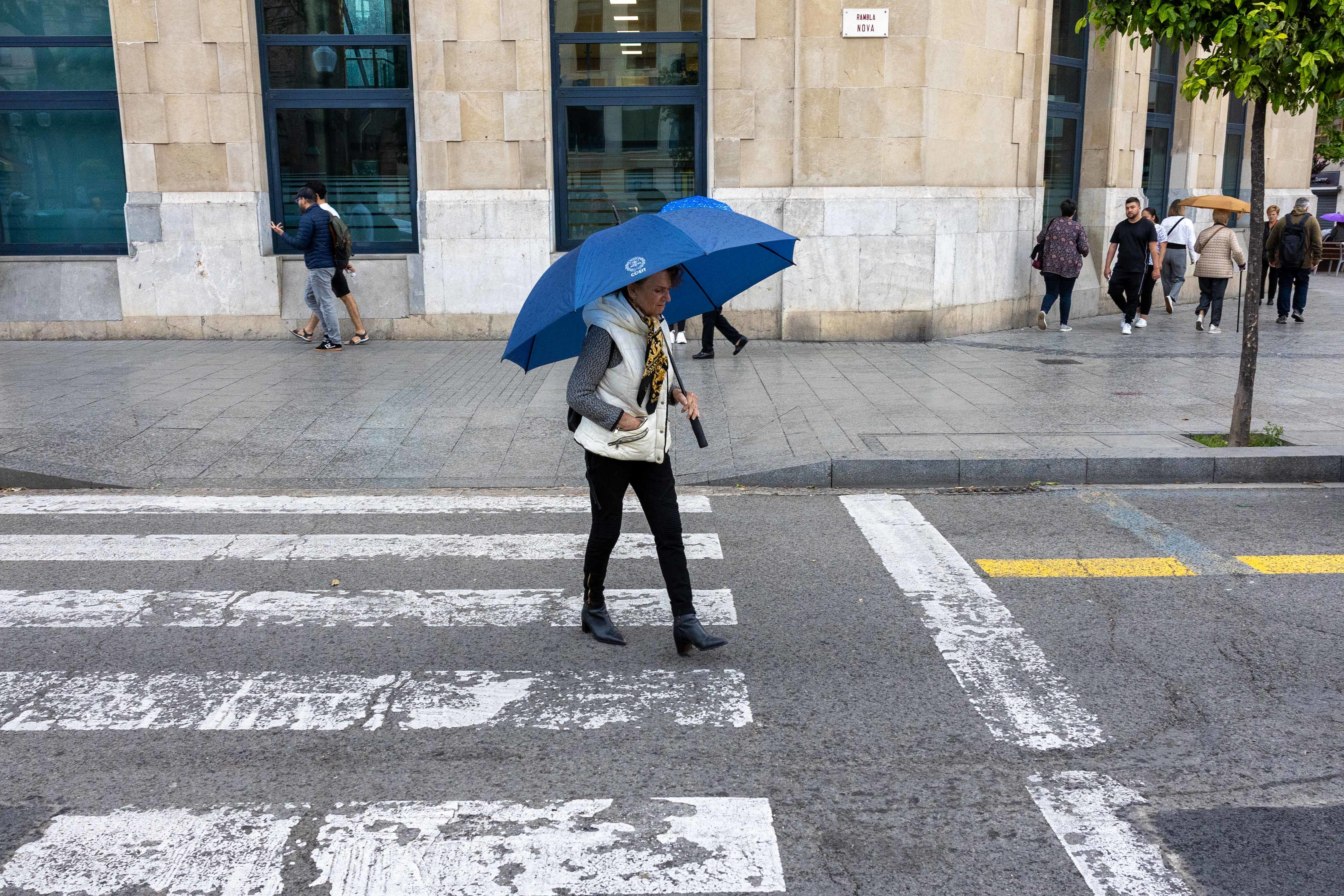 El temporal de lluvia va a más en Tarragona: alerta amarilla en gran ...