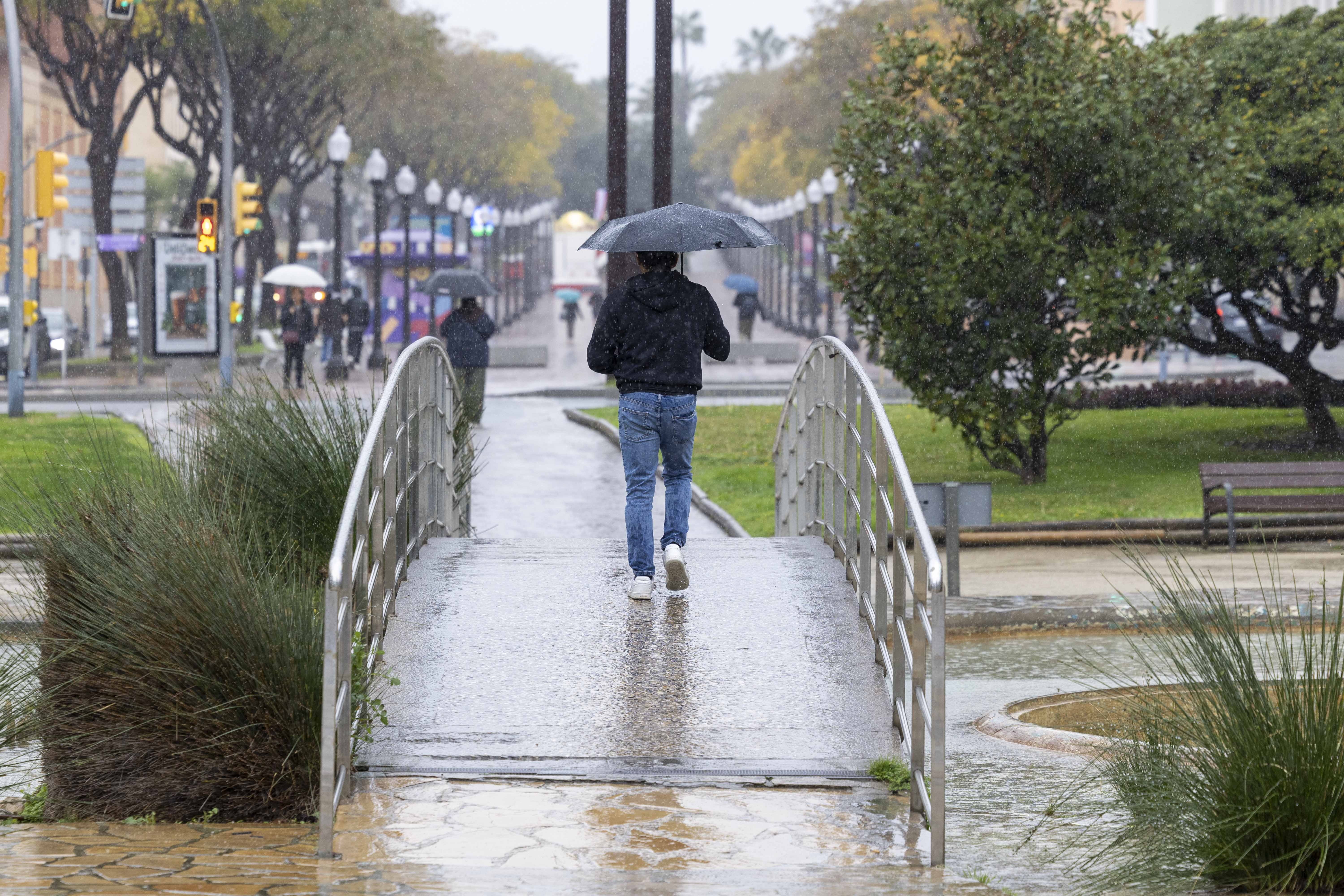 Tarragona ya es récord de lluvia acumulada en invierno... y aún falta ...