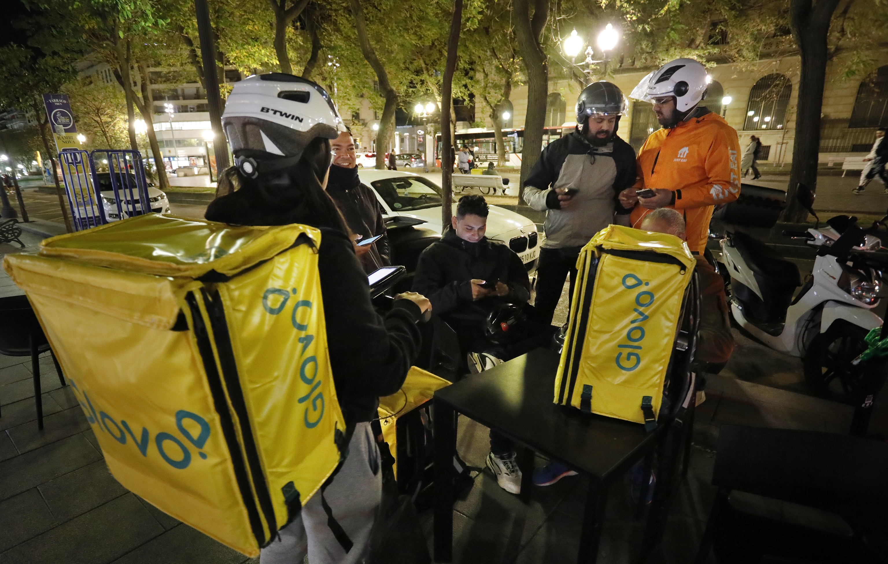 El ERE de Glovo afecta a 32 repartidores en Tarragona