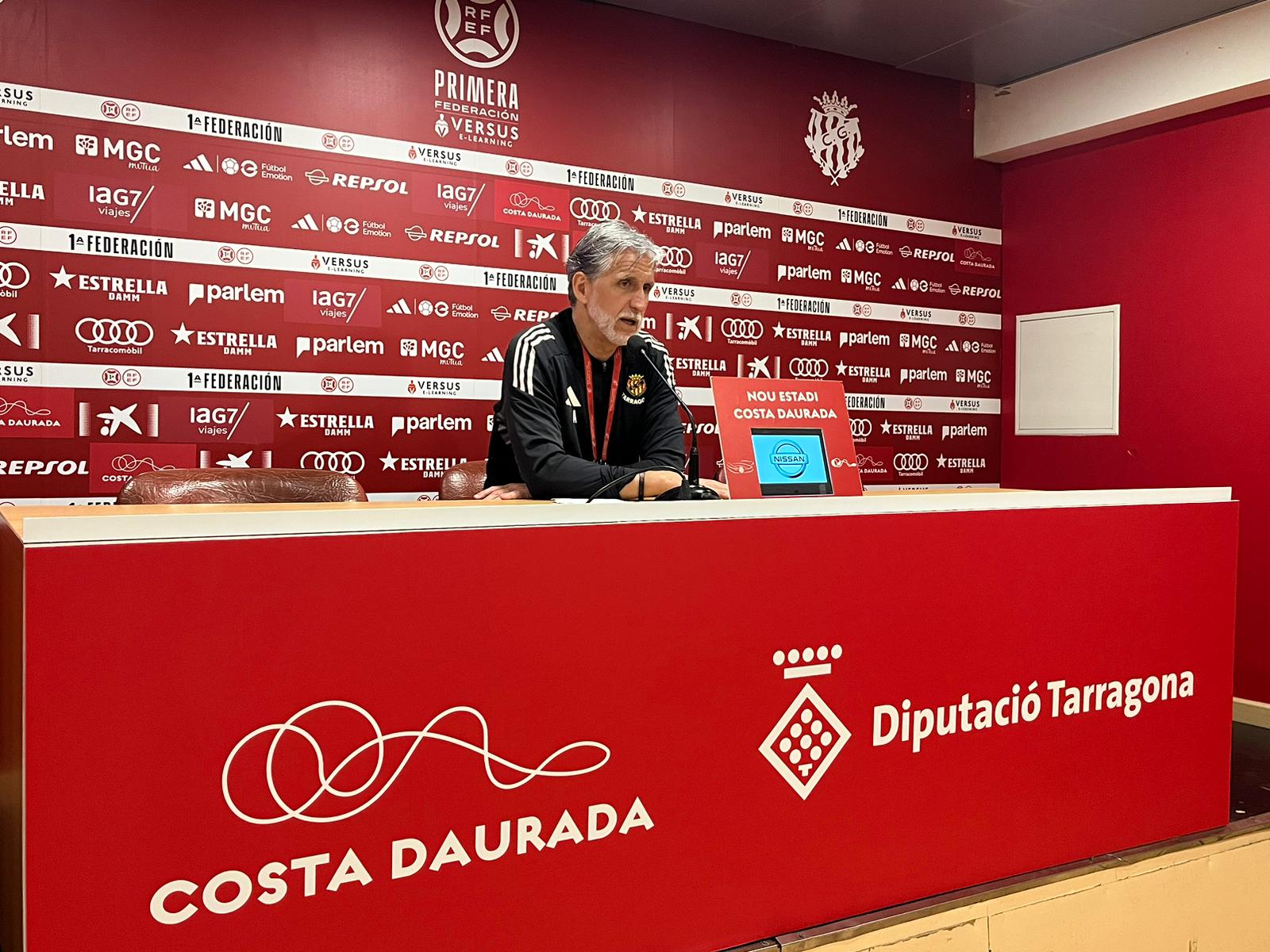 Pablo Alfaro a la afición del Nàstic: "¿Qué le vamos a pedir si no les ...