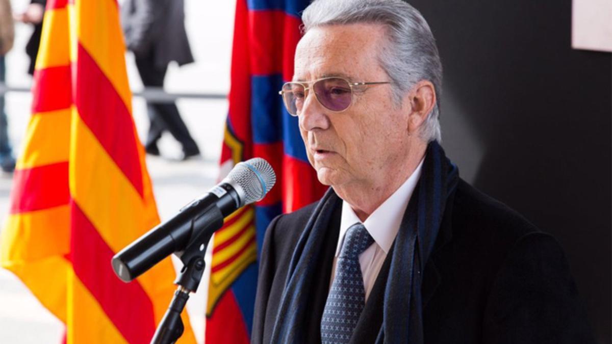 Muere Enric Reyna, expresidente del Barça