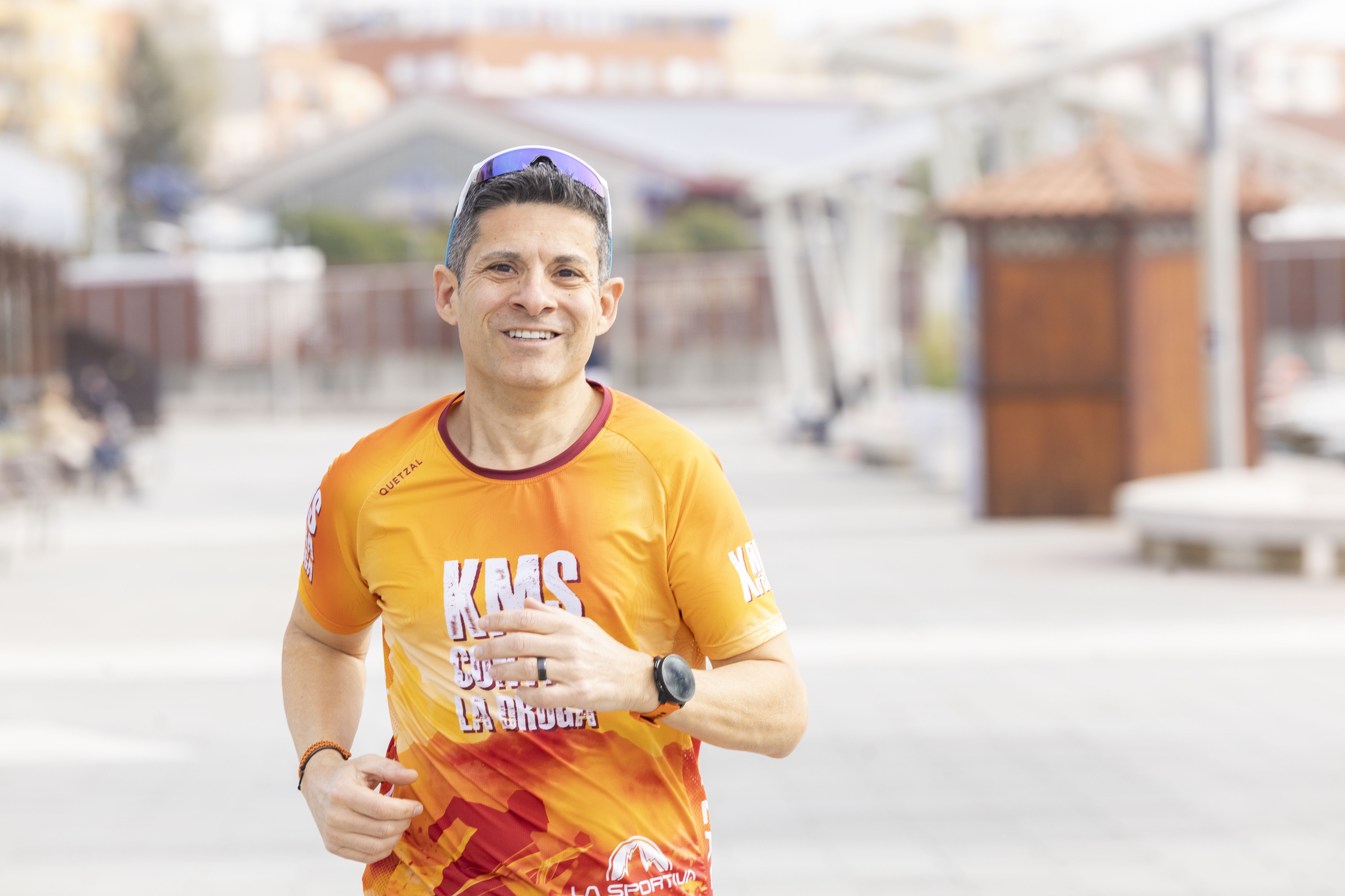 El tarraconense Xavi Moya, listo para correr 100 kilómetros solo por el ...