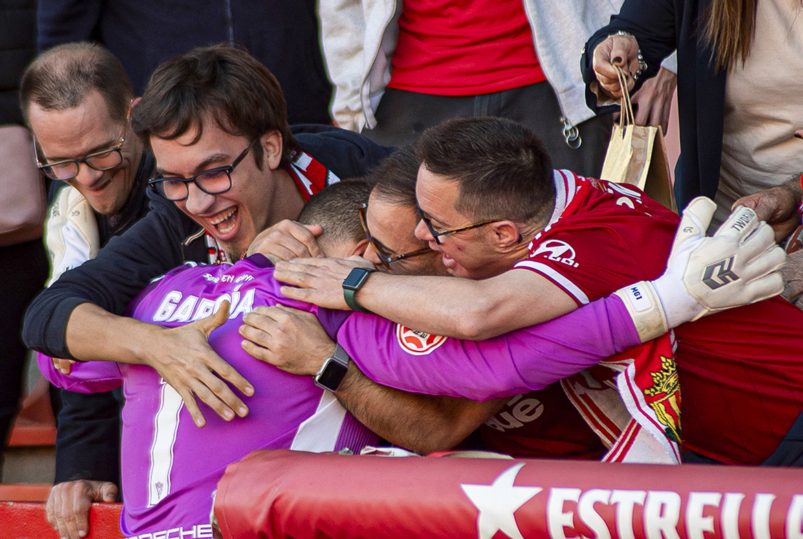 Mucho más que un portero: el vínculo de Manu García con el Nàstic ...