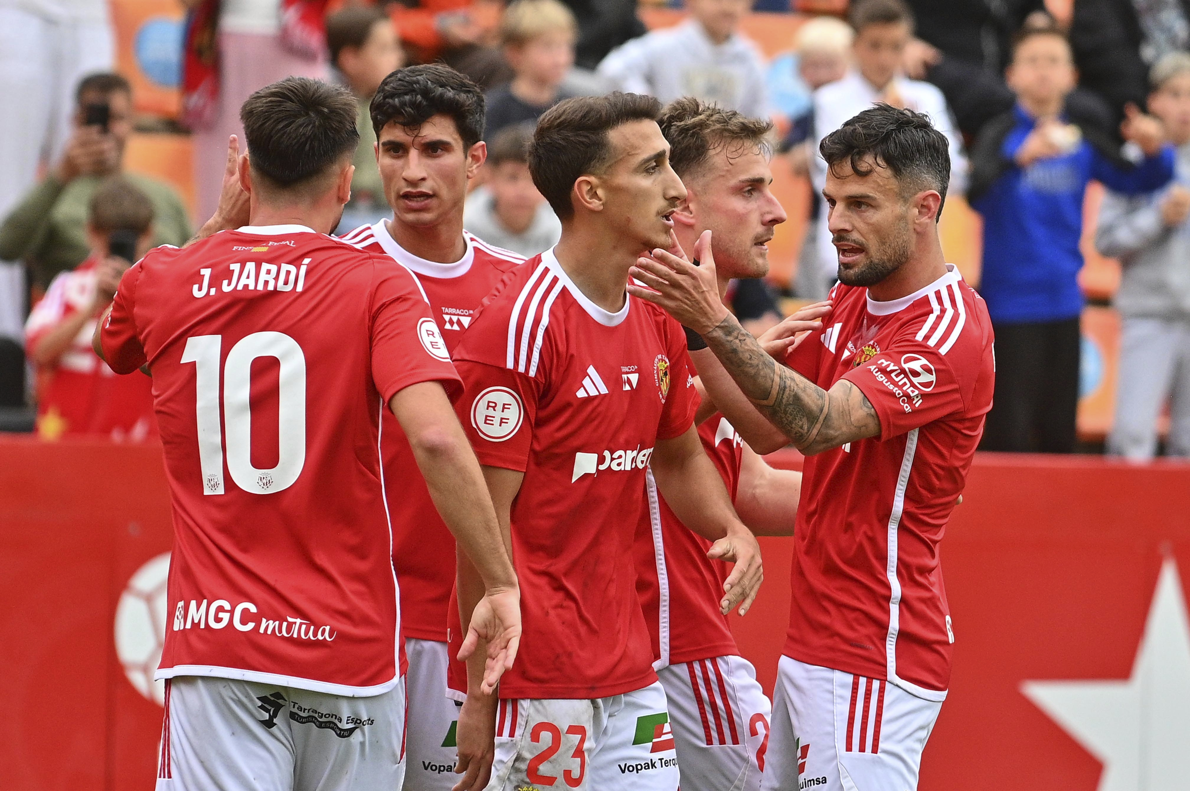 Así se ha vivido el FC Cartagena-Nàstic de Tarragona