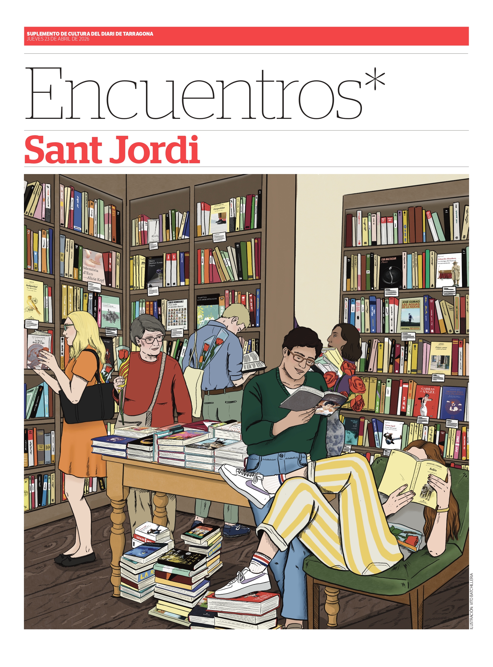 Encuentros* Especial Sant Jordi