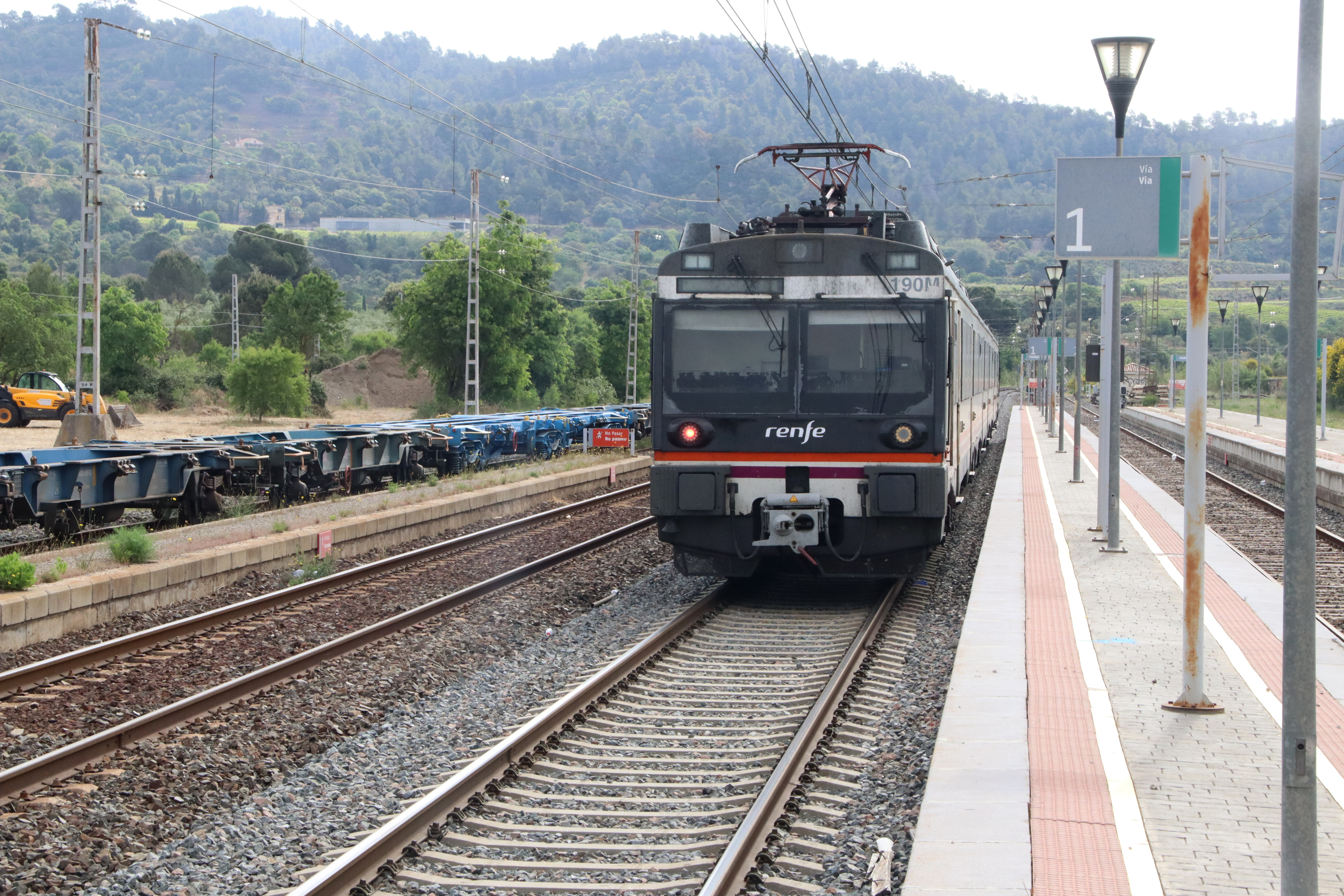 Vuelven los trenes a la R15 entre Móra la Nova y Reus