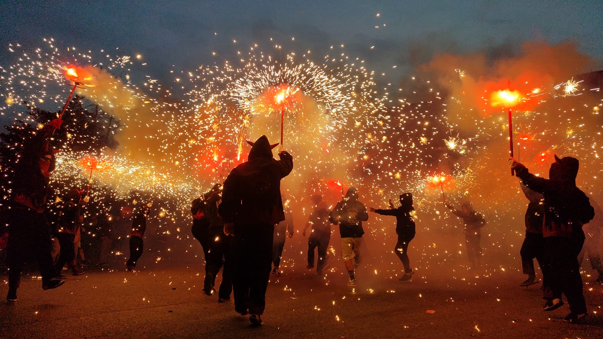 Sant Pere i Sant Pau tindrà amfitrions del correfoc