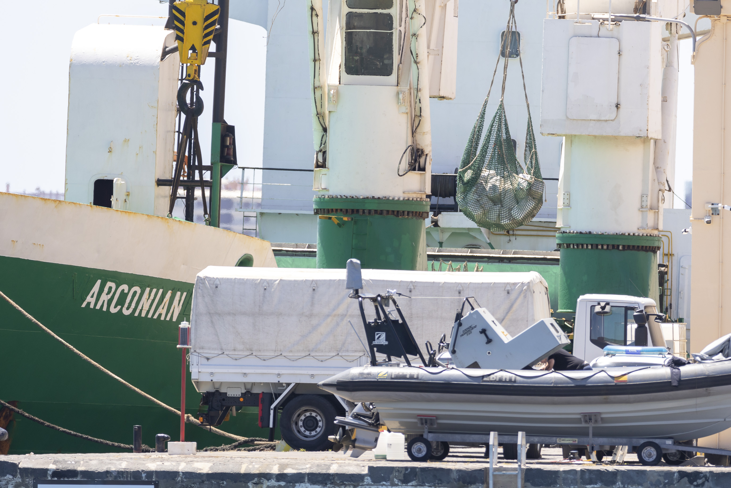 Muere un guardia civil al chocar dos barcos del cuerpo siguiendo una ...
