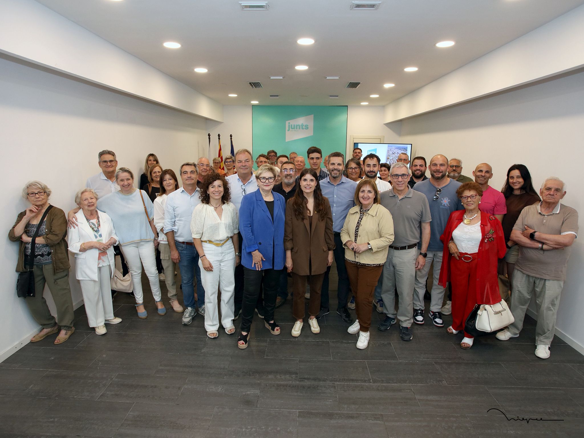 Teresa Pallarès serà la candidata de Junts per Reus pel 2027