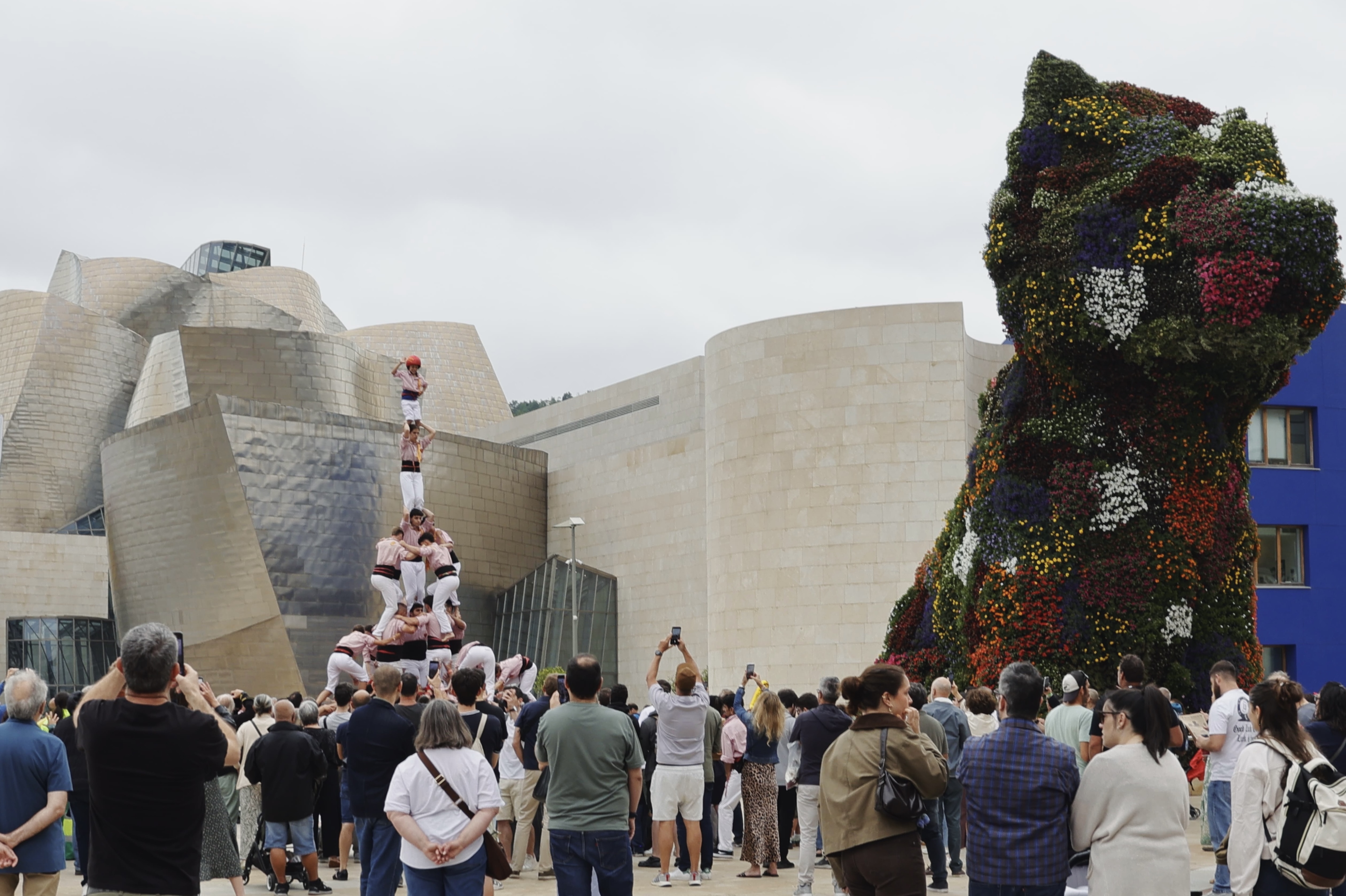 Els Xiquets de Tarragona roden castells de la gamma alta de 7 davant ...