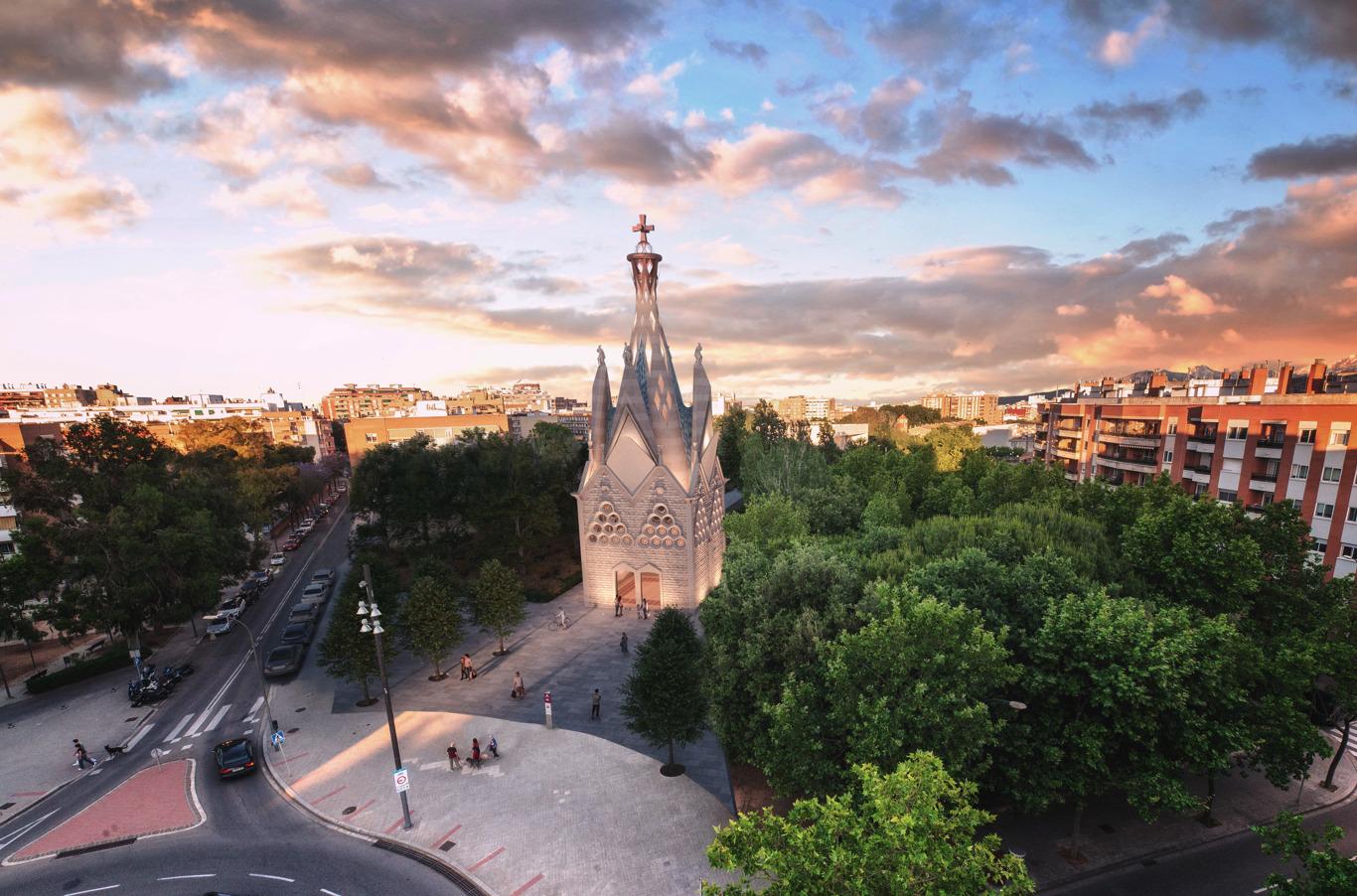 Ja se sap on es construirà la capella de l'Assumpta de Gaudí a Reus