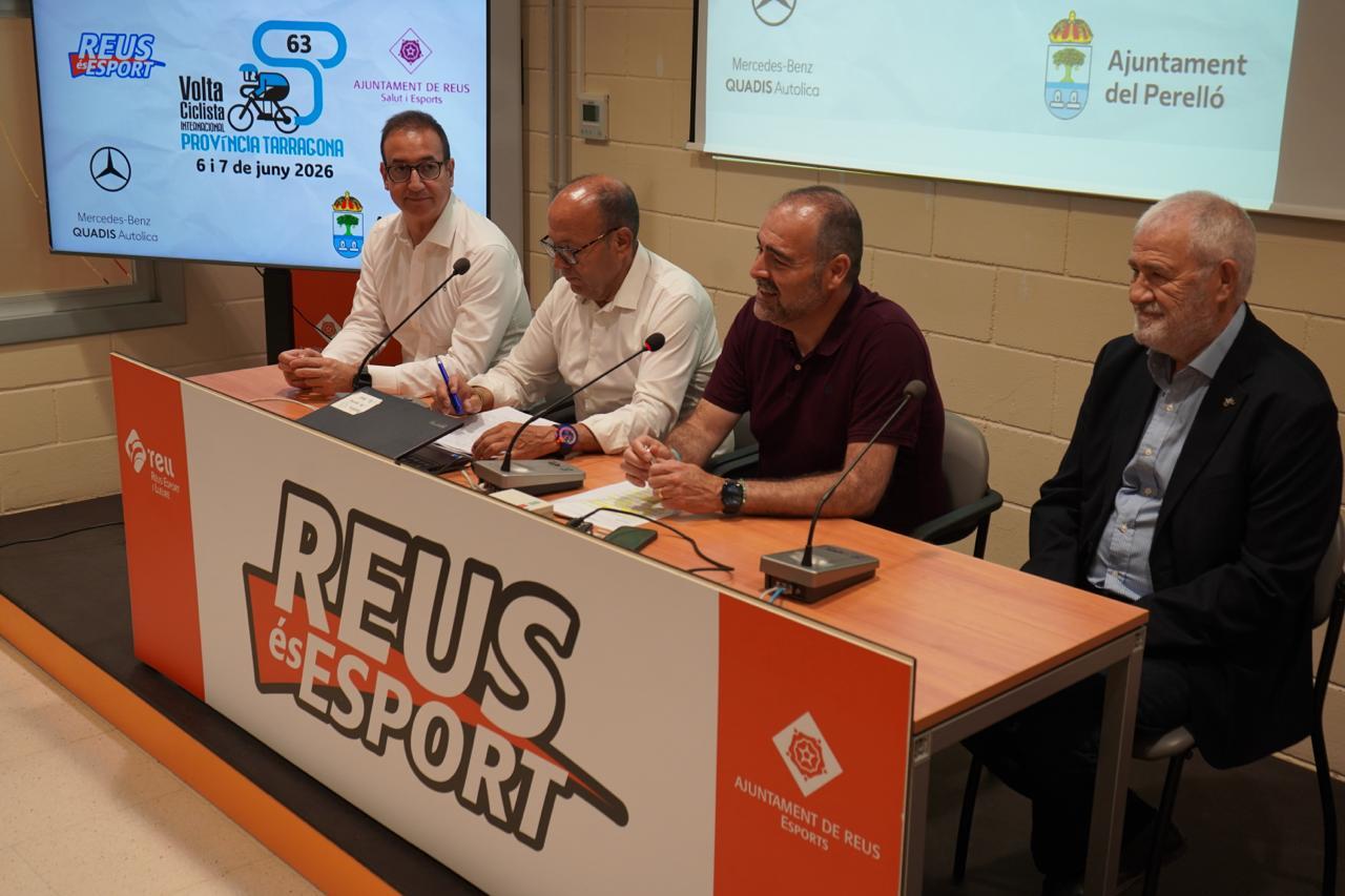 Reus volverá a decidir la Volta Ciclista Internacional a la Provincia ...