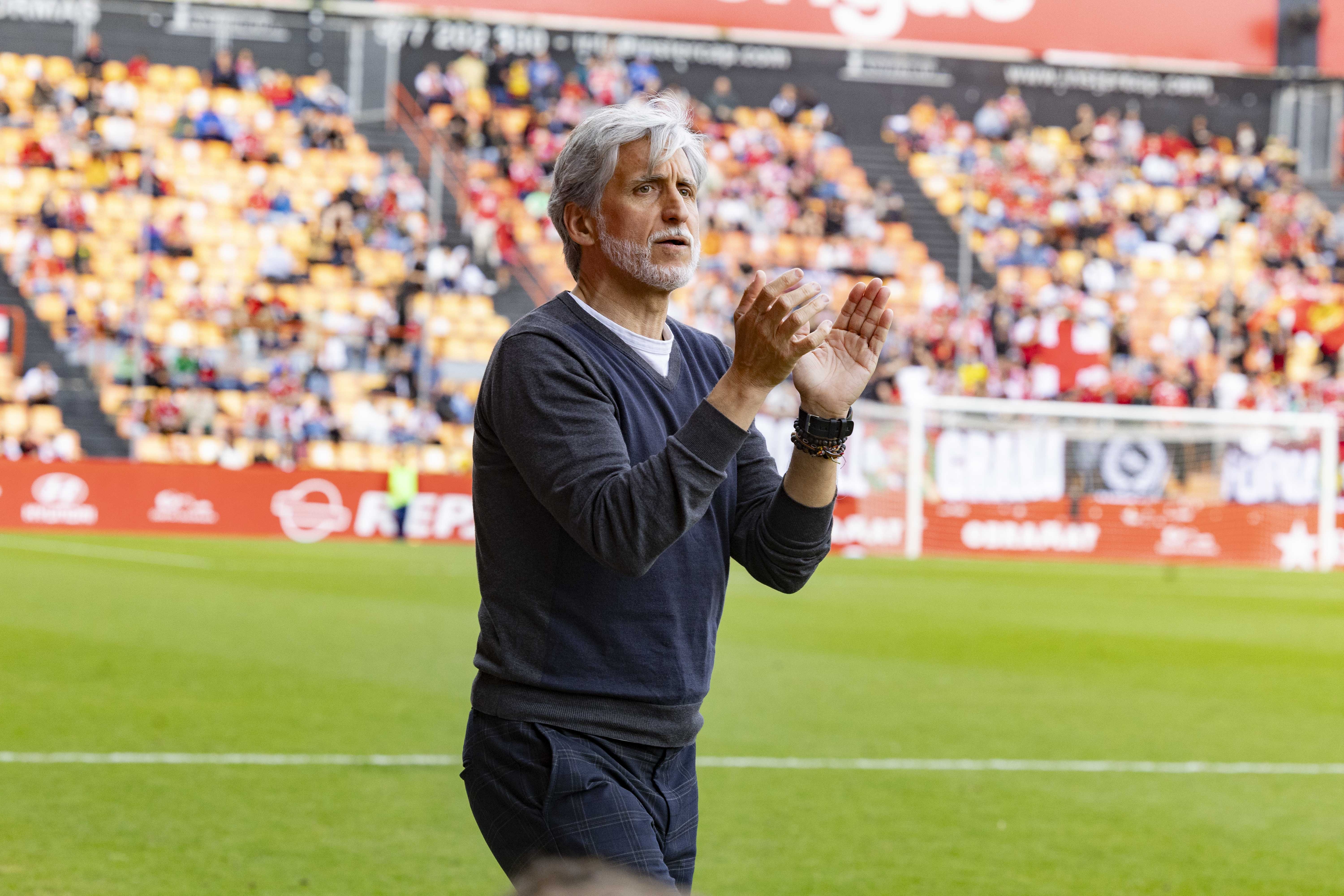 El Nàstic acelera para firmar al entrenador de la próxima temporada