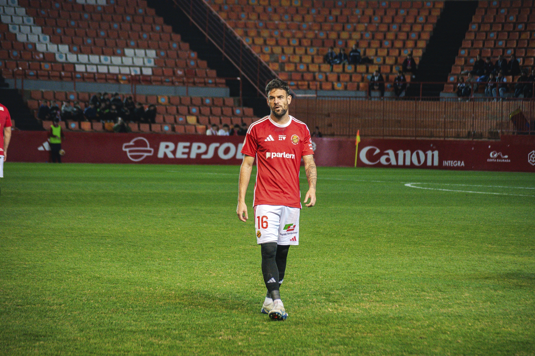 Moi Delgado renovó con el Nàstic por partidos jugados
