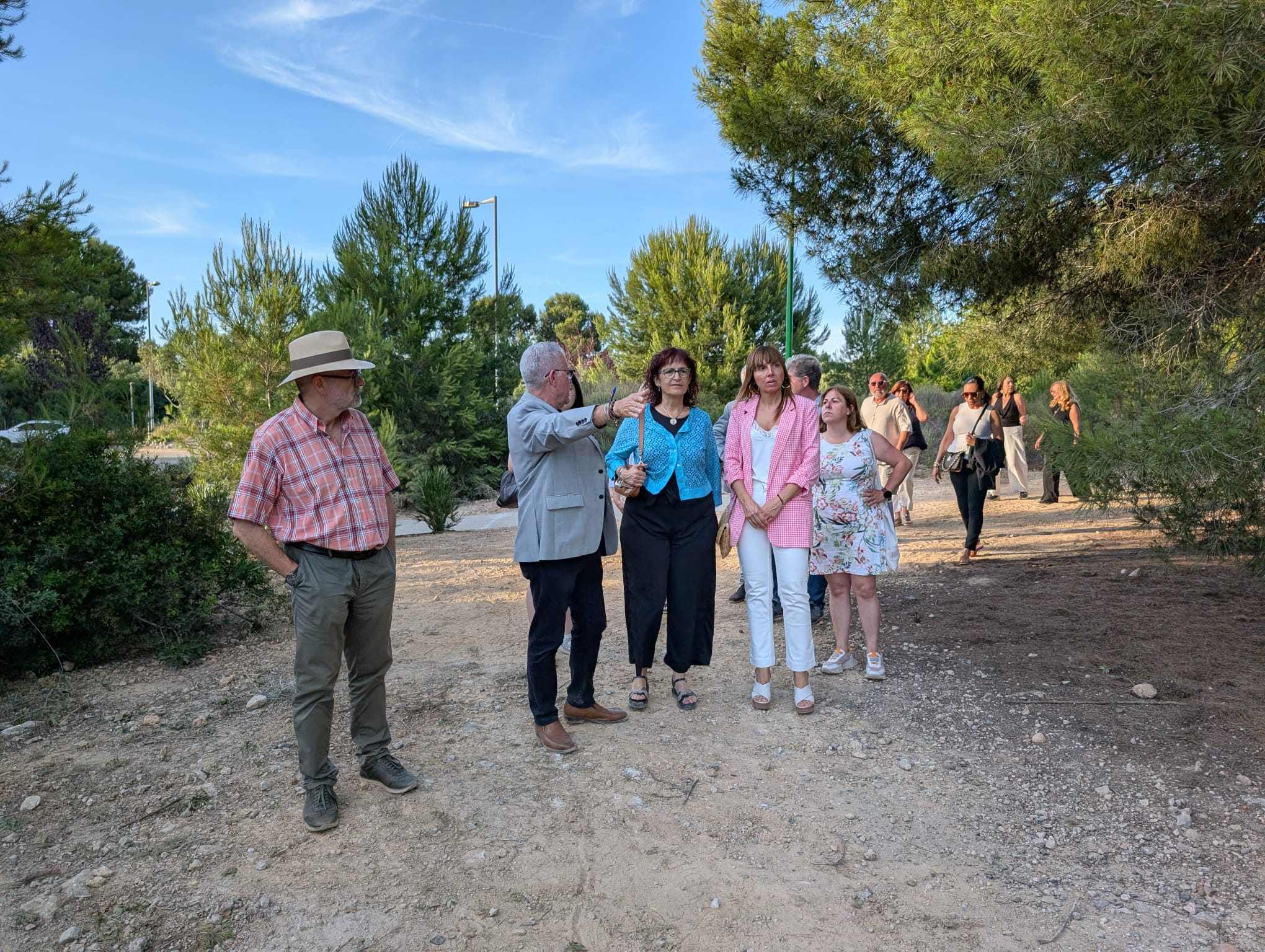 Salou abre un parque que es un museo al aire libre entre dunas fósiles ...