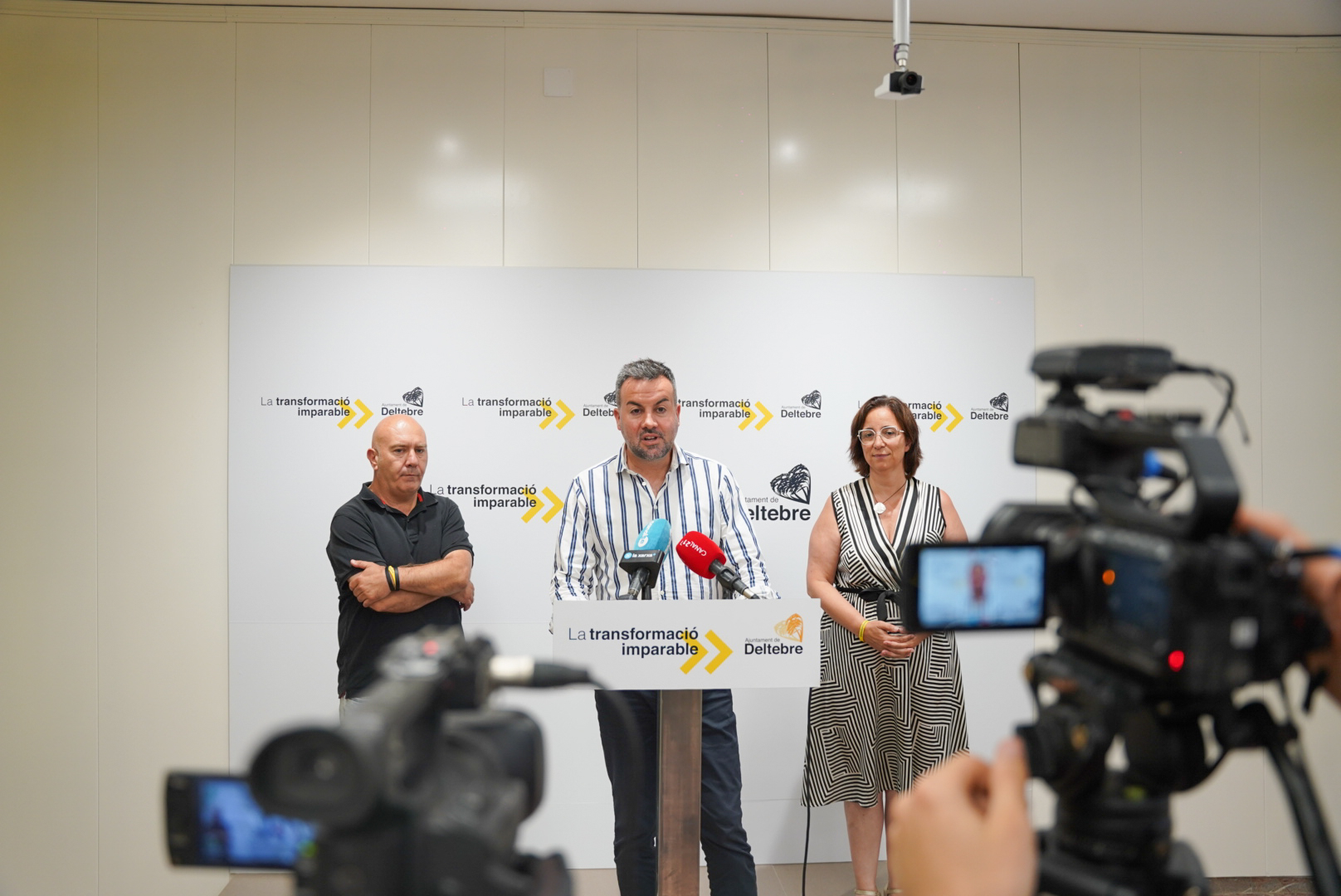 Deltebre municipalitza cinc xarxes privades d’aigua