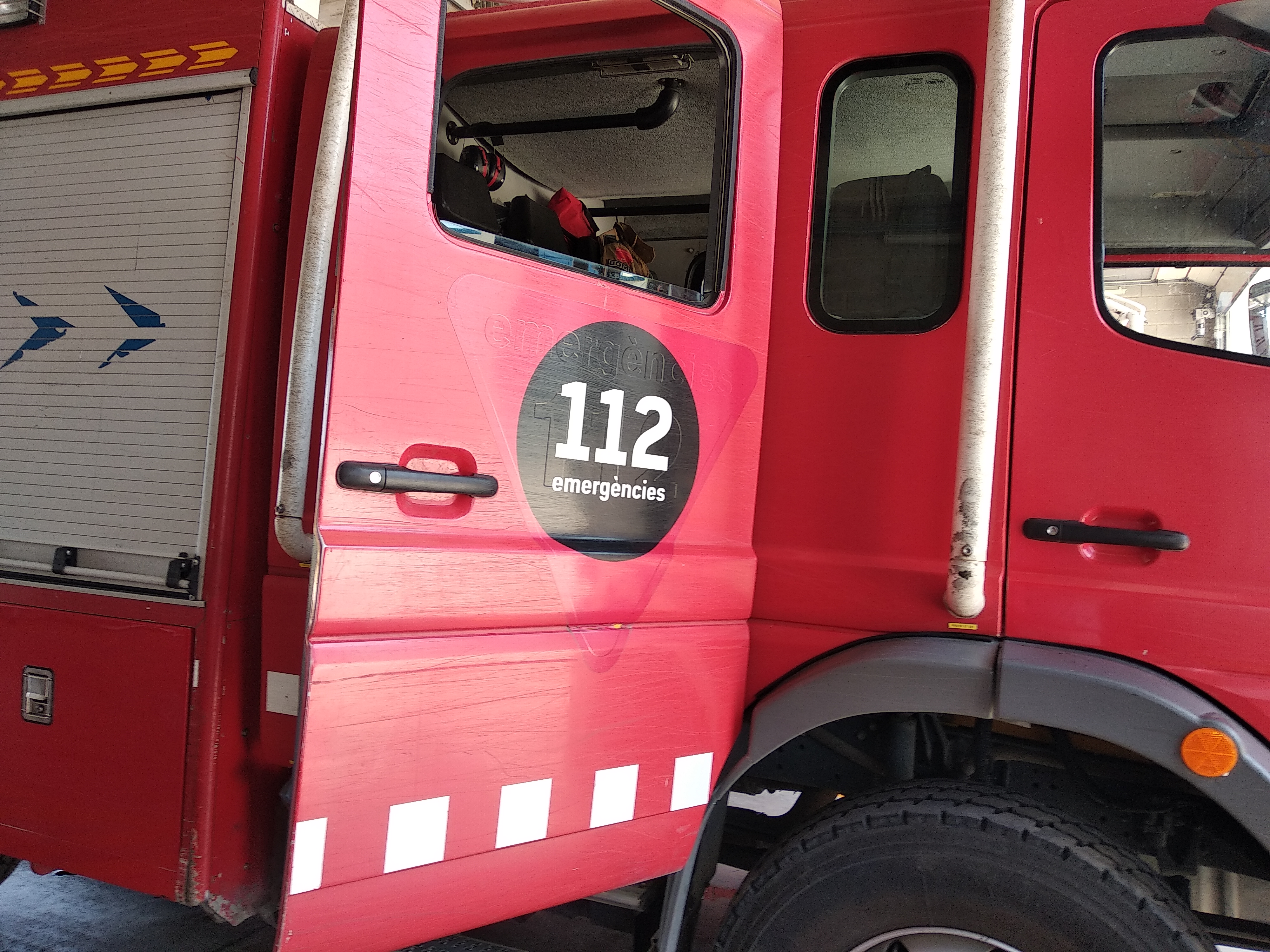 Activadas 7 dotaciones de bomberos para apagar un incendio de Valls