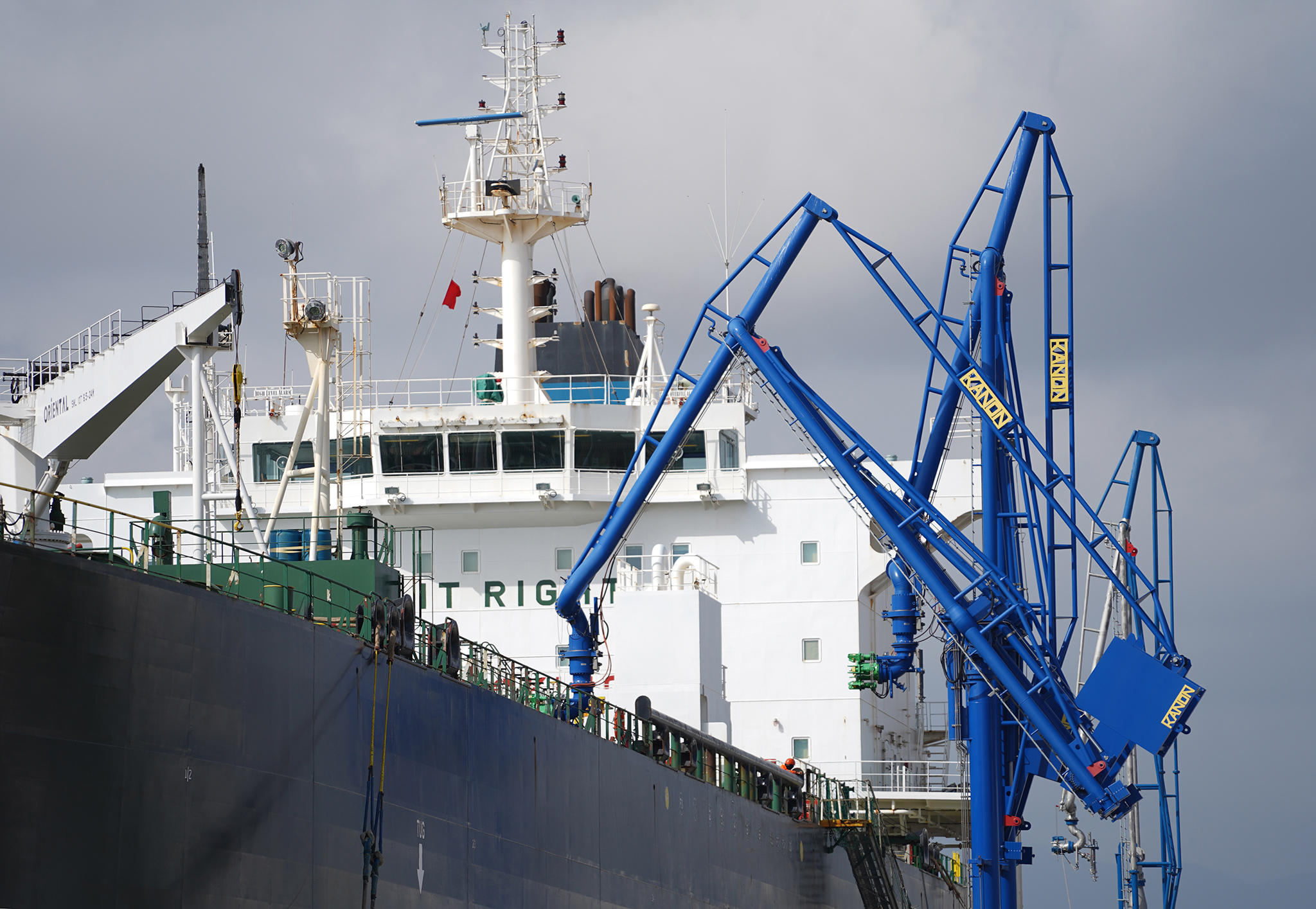 El tráfico marítimo del Port de Tarragona crece: mercancías, pasajeros ...